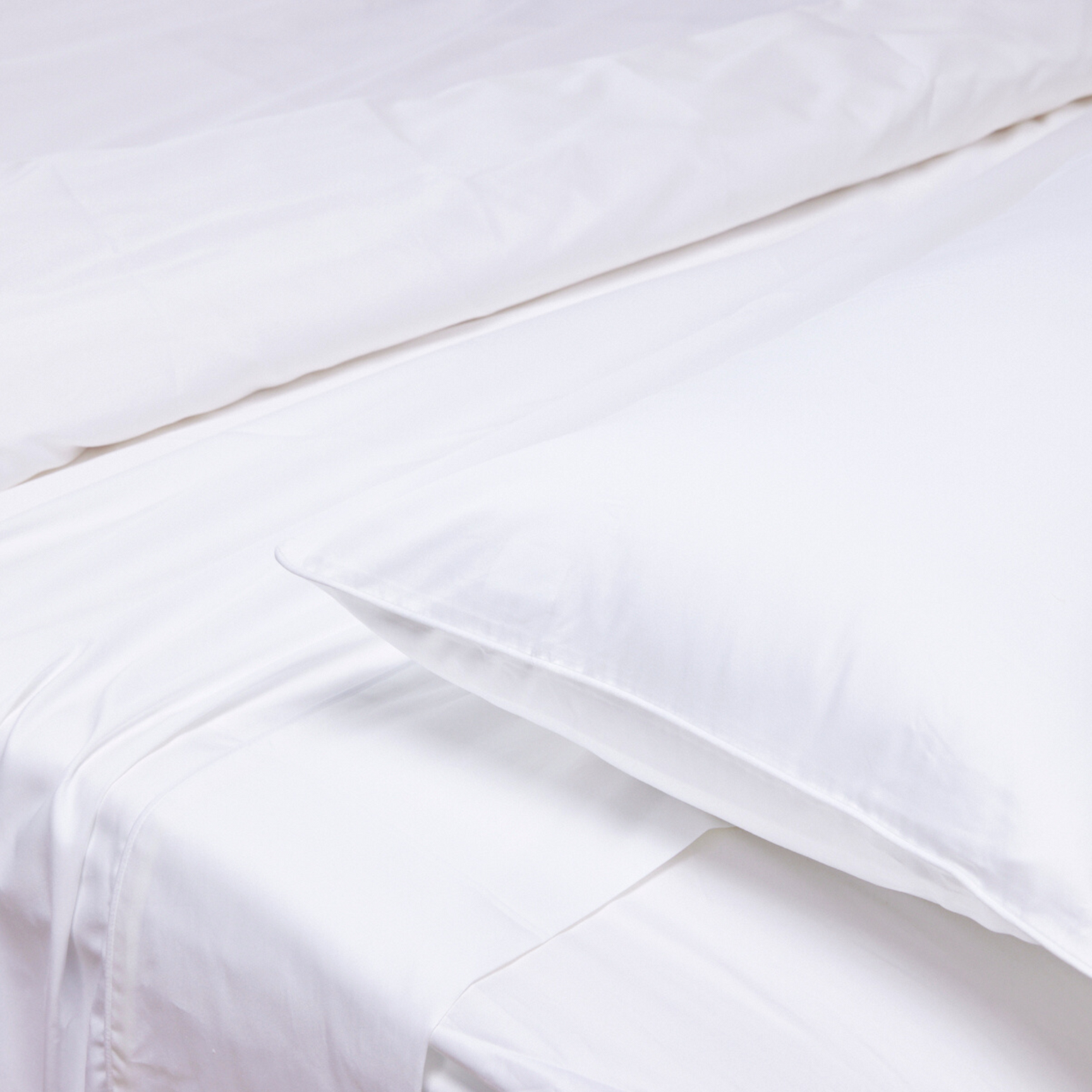 White Pure Cotton Bed Sheets – beddie.com.au