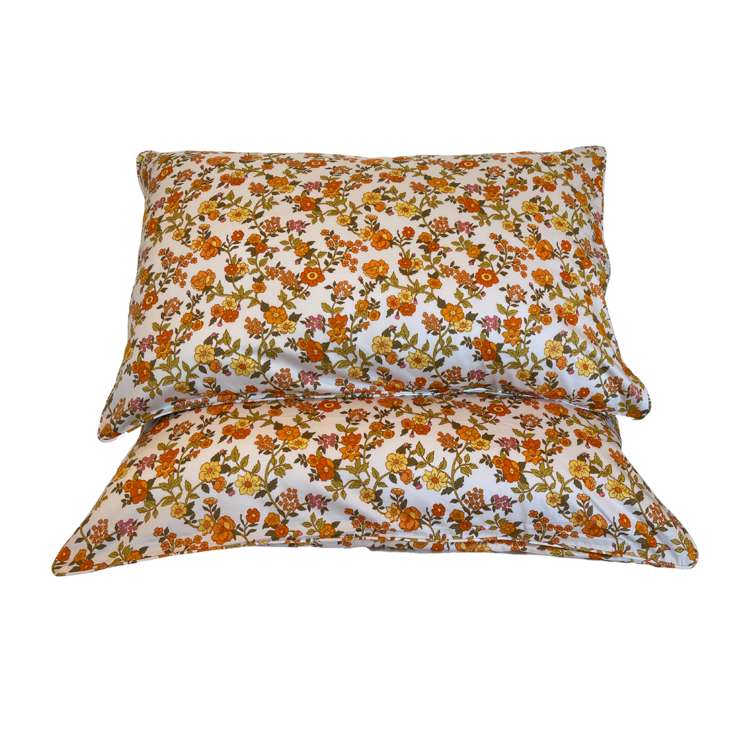 Nanna's Kiss Pure Cotton Pillowcases x 2 – beddie.com.au